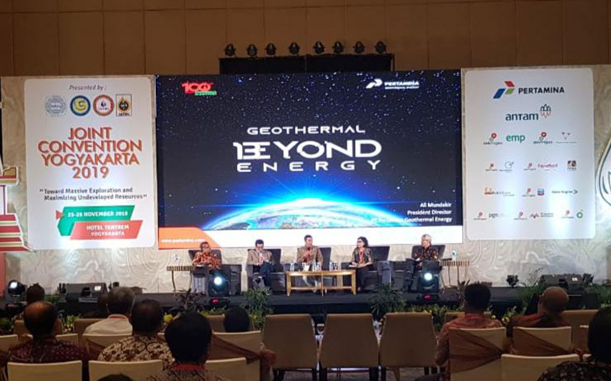 13 Years of PGE: Seminar and Launching of the Book "Geothermal: Beyond ...