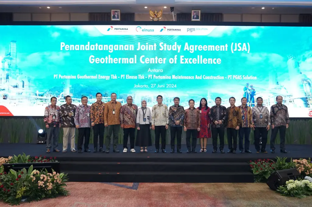 PGE Gaet Elnusa, PertaMC dan PGAS Solution untuk Mewujudkan Transisi ...
