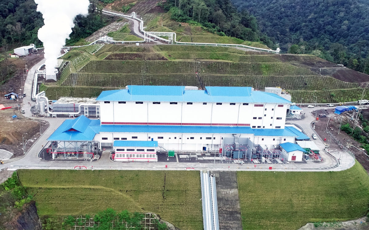 Lumut Balai Unit 1 PLTP is targeted for COD in August 2019 - Pertamina ...