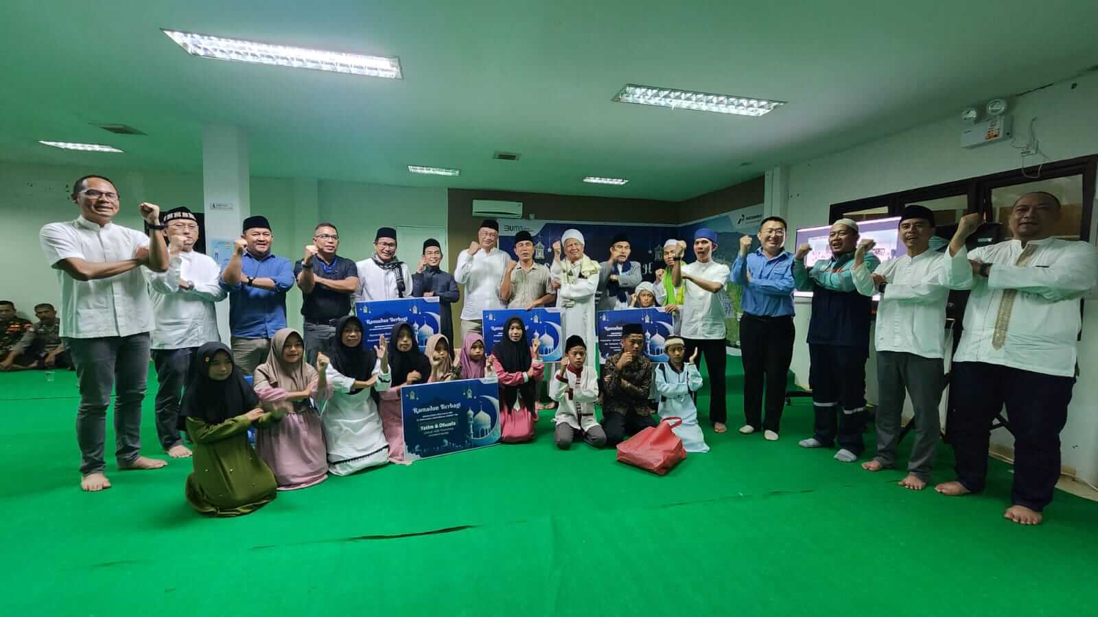 Safari Ramadan PGE Area Lumut Balai dan Management Walkthrough BOD PNRE ...