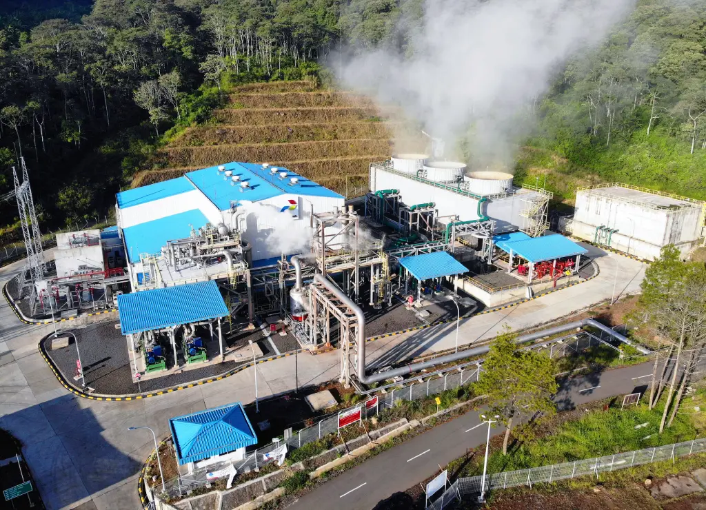 PT Pertamina Geothermal Energy Tbk Optimistis Capai Kapasitas 1 GW ...