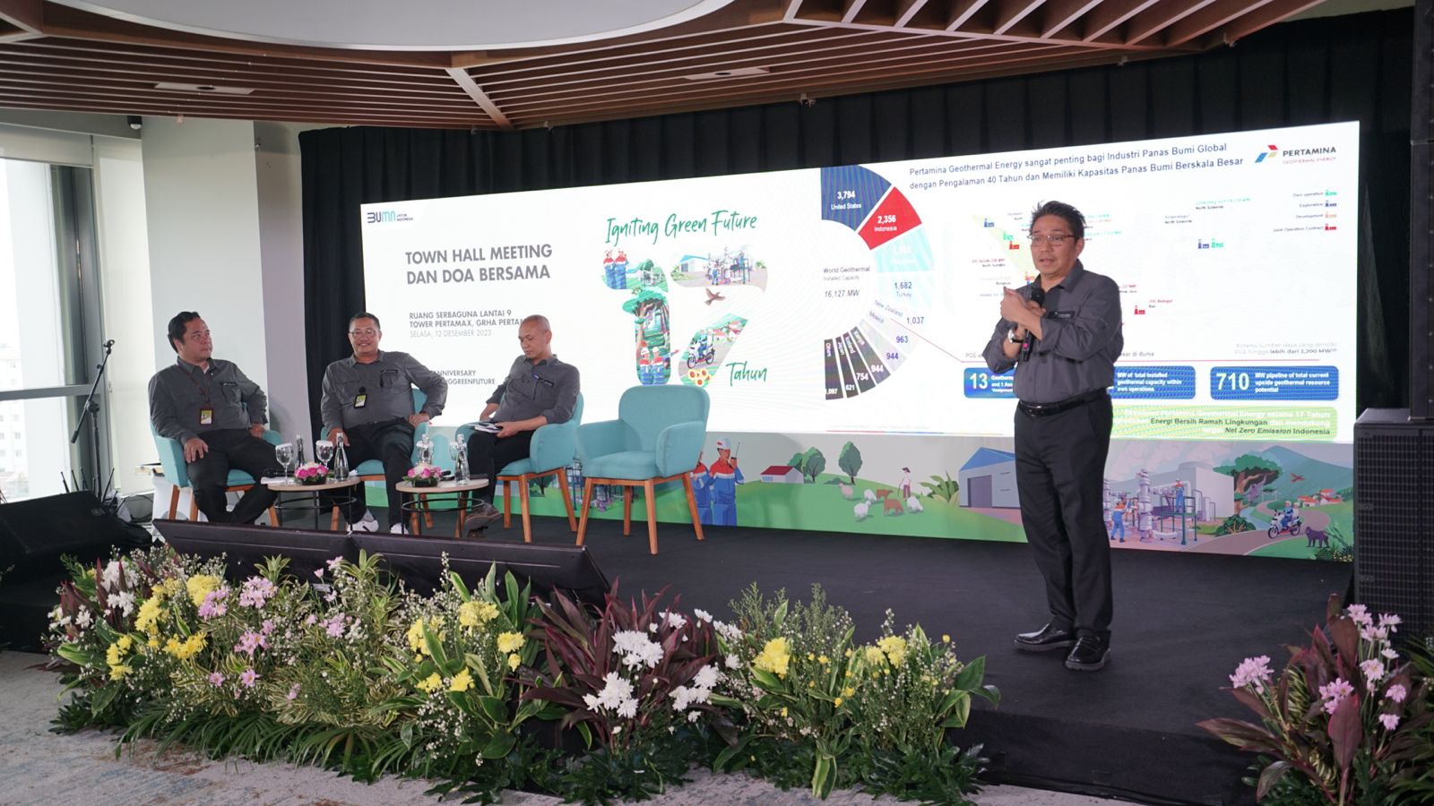 17 Years of Leading Indonesia's Geothermal Development, Pertamina ...