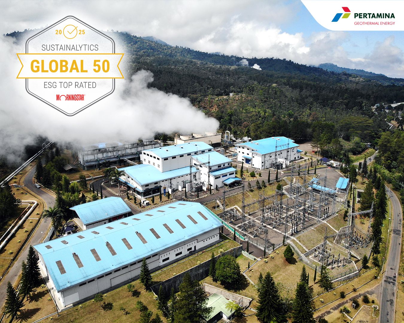 PT Pertamina Geothermal Energy Tbk (PGE) jadi Satu-satunya Perusahaan ...