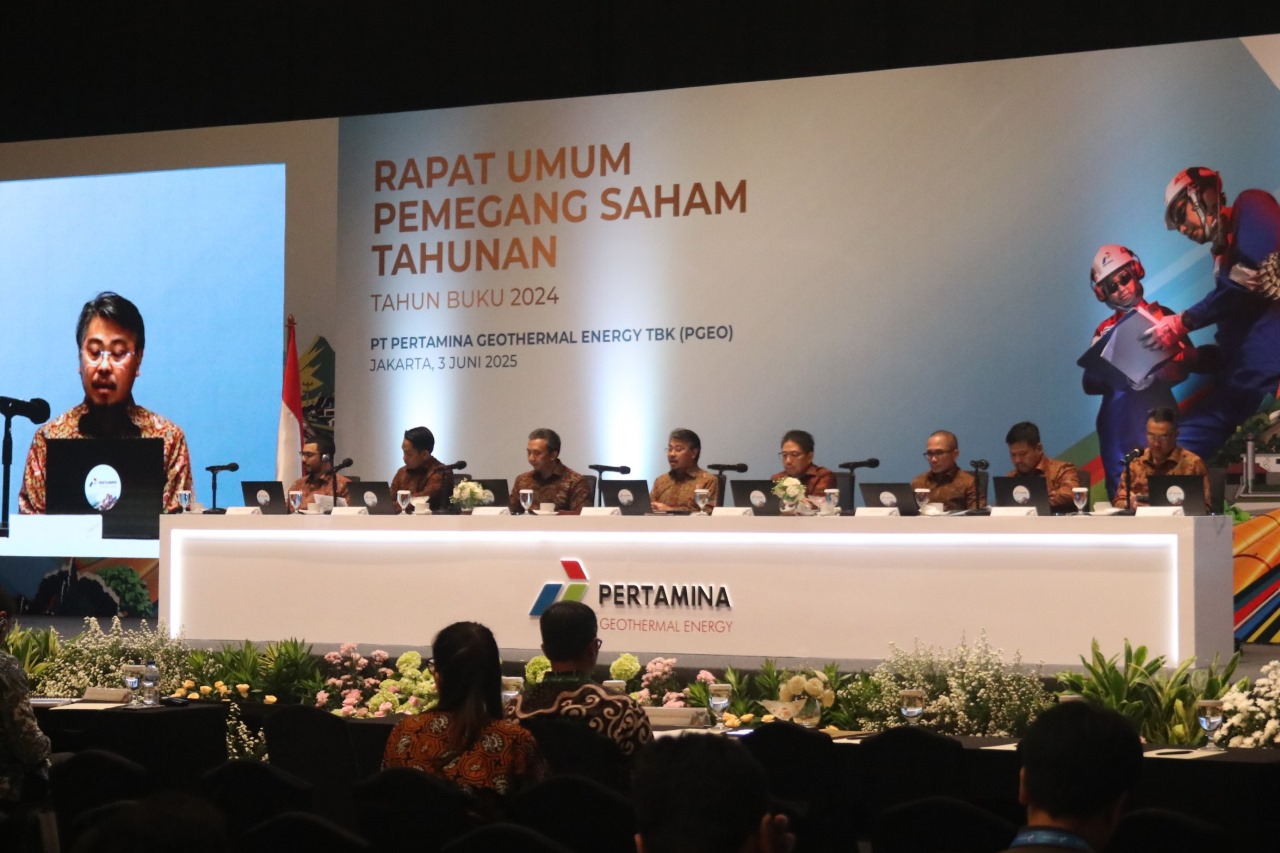 Pertamina Geothermal Energy Reports Positive Performance at Annual ...