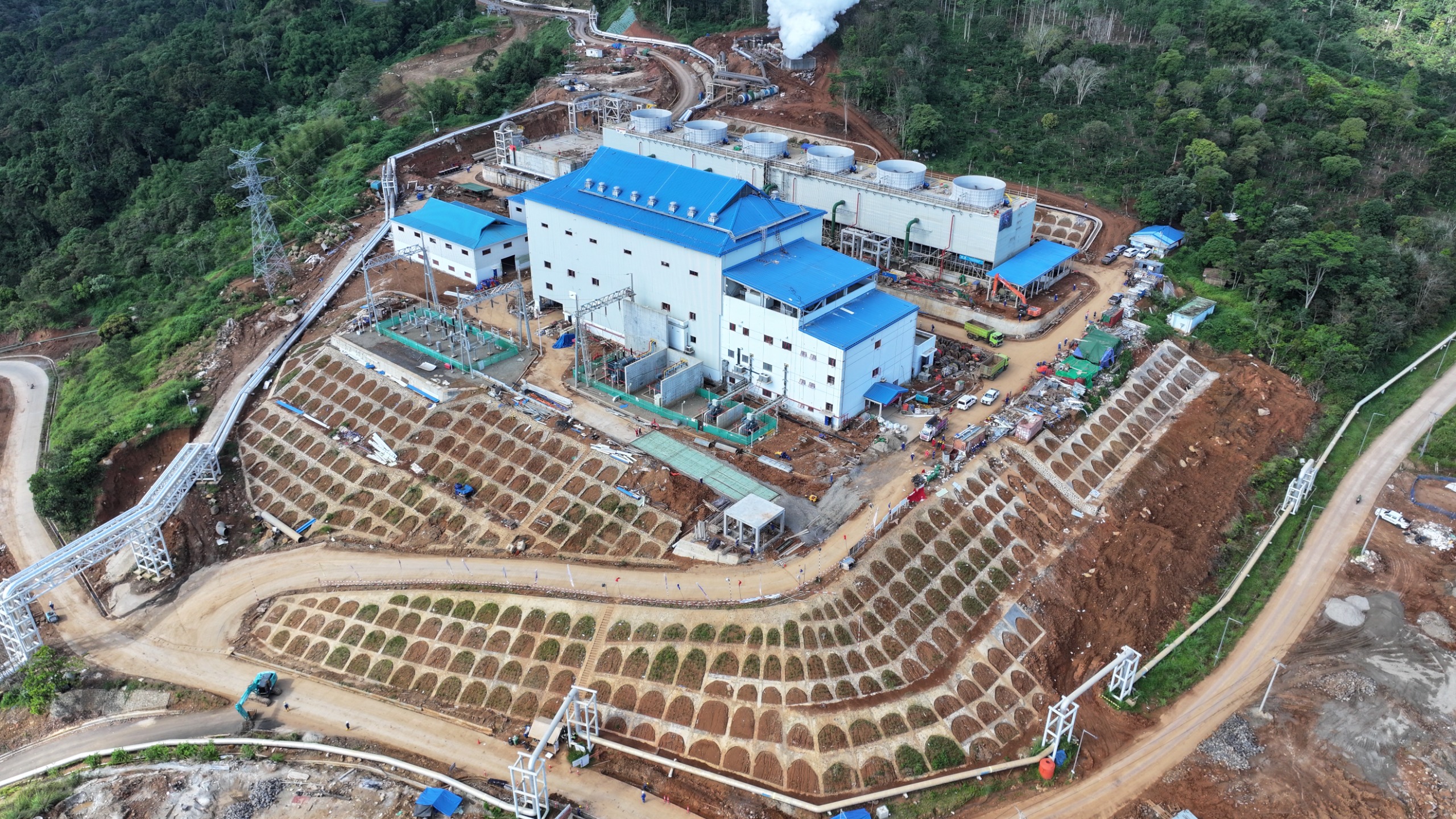 PGE Conducts Initial Synchronization of Lumut Balai Unit 2 Geothermal ...