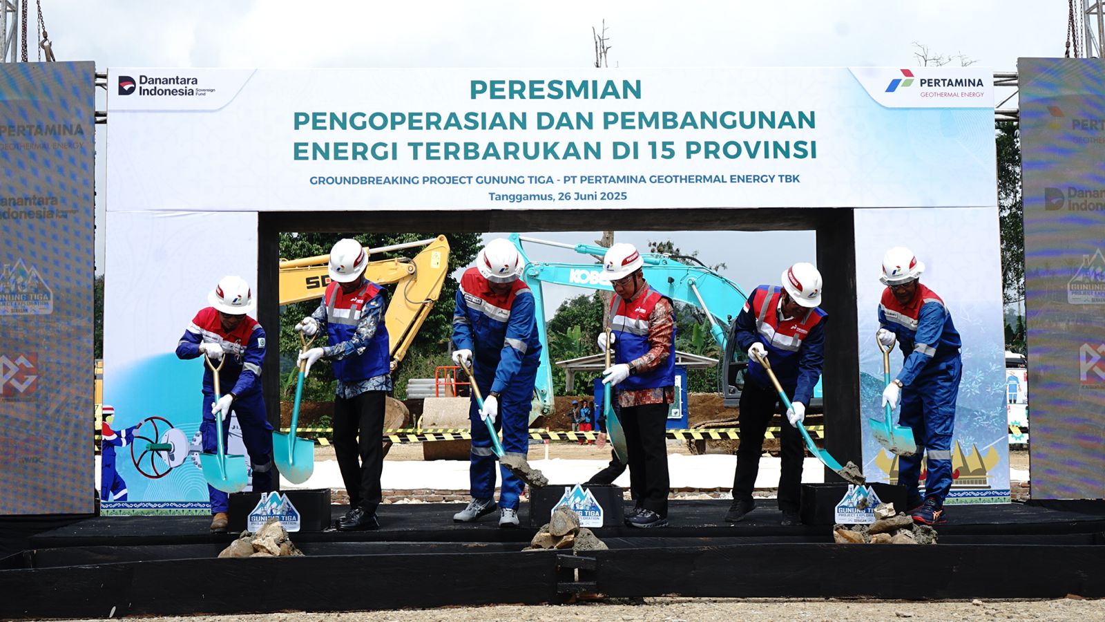 Presiden Prabowo Resmikan Proyek Energi Terbarukan di 15 Provinsi, PGE ...