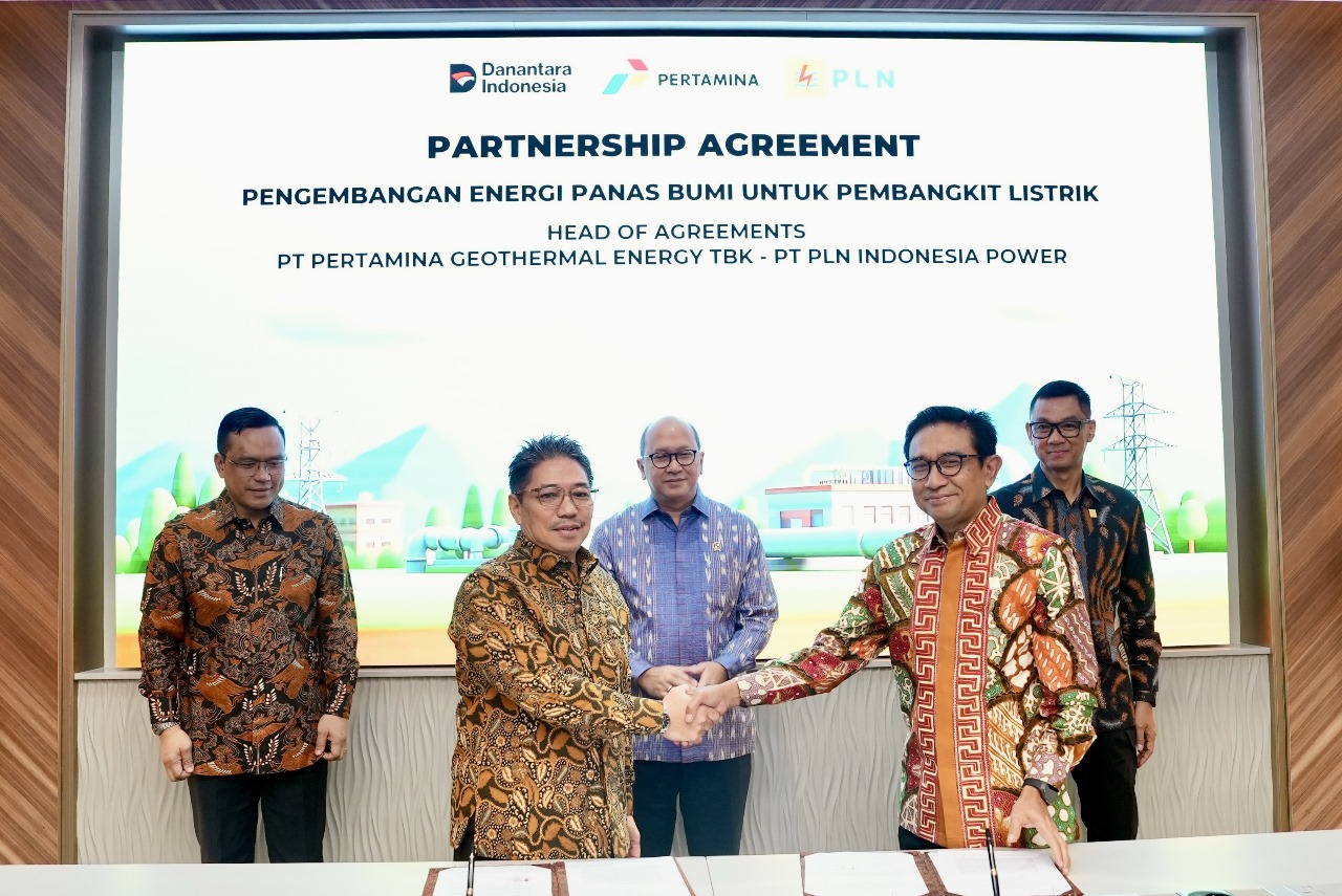 PERTAMINA dan PLN Bersinergi, PGE Gandeng PLN IP Kembangkan Proyek ...