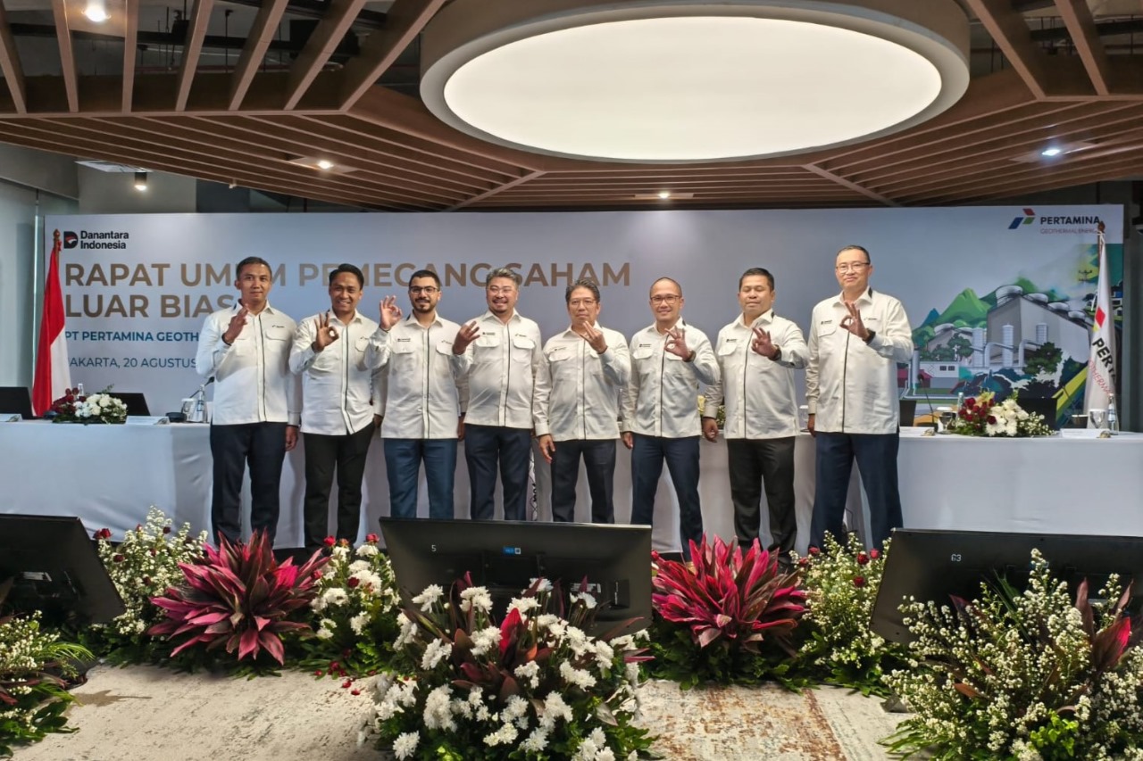 To Accelerate Geothermal Development, Pertamina Geothermal Energy ...
