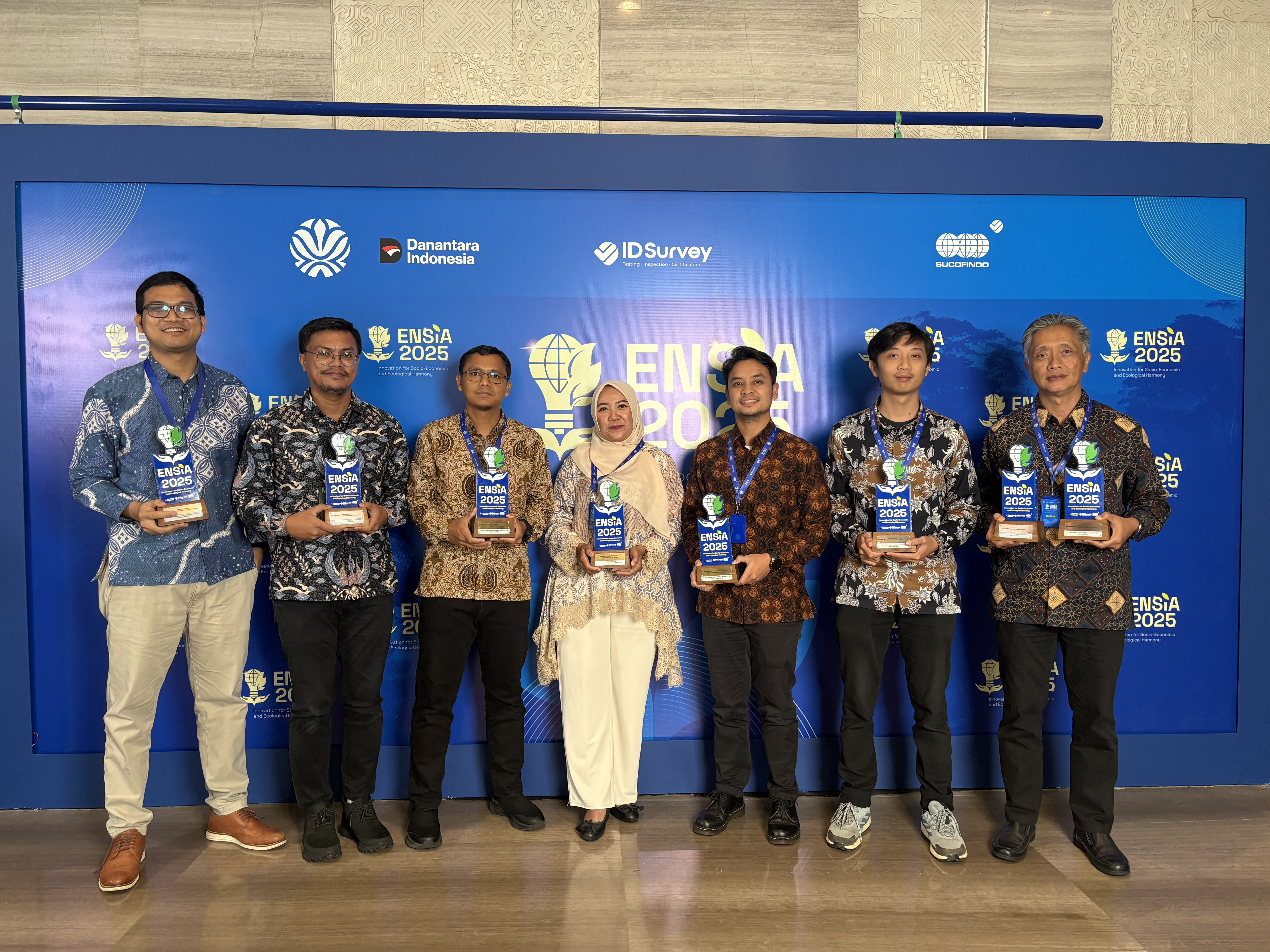 PGE's Geothermal Innovation Wins Awards at ENSIA 2025 - Pertamina ...
